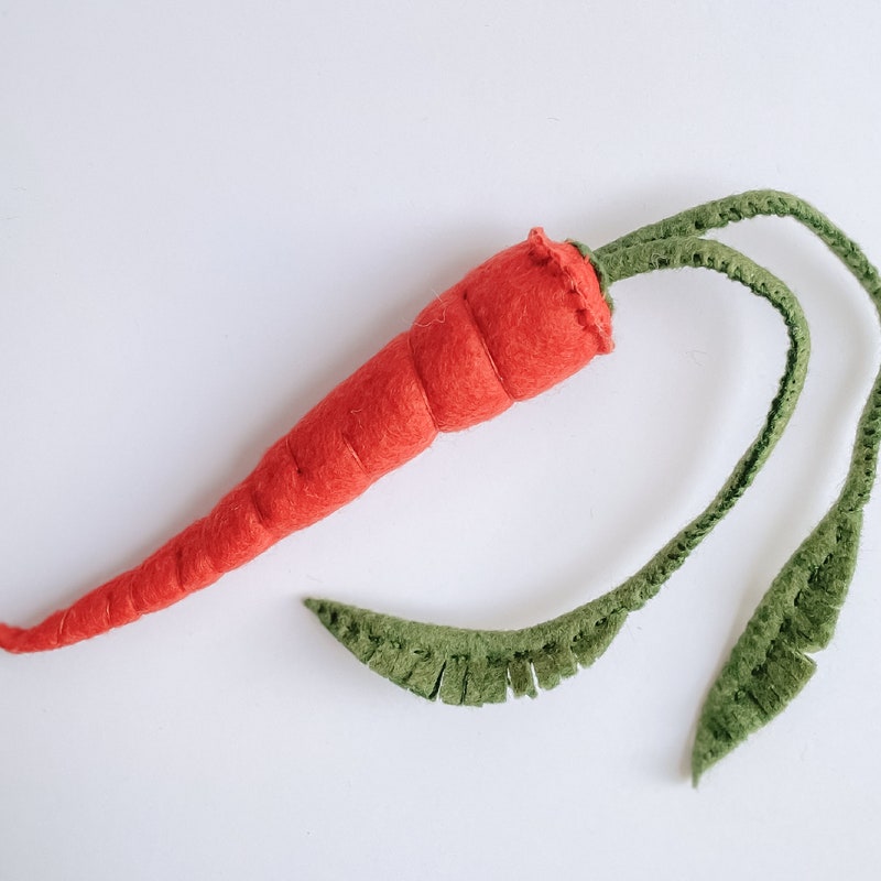 Felt Carrots - Etsy