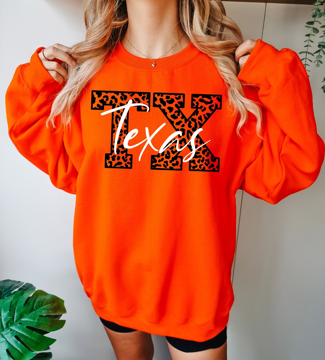Leopard Print Texas SVG: Retro Layered Design (digital Download) - Etsy