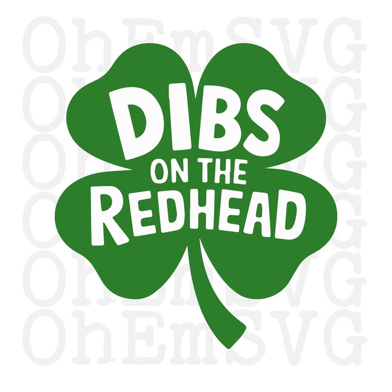 Dibs on Red Head Shirt - Etsy