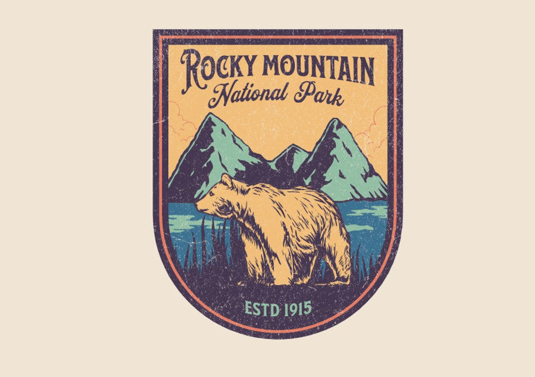 Rocky Mountain SVG Digital Download, Collegiate State Print on Demand ...