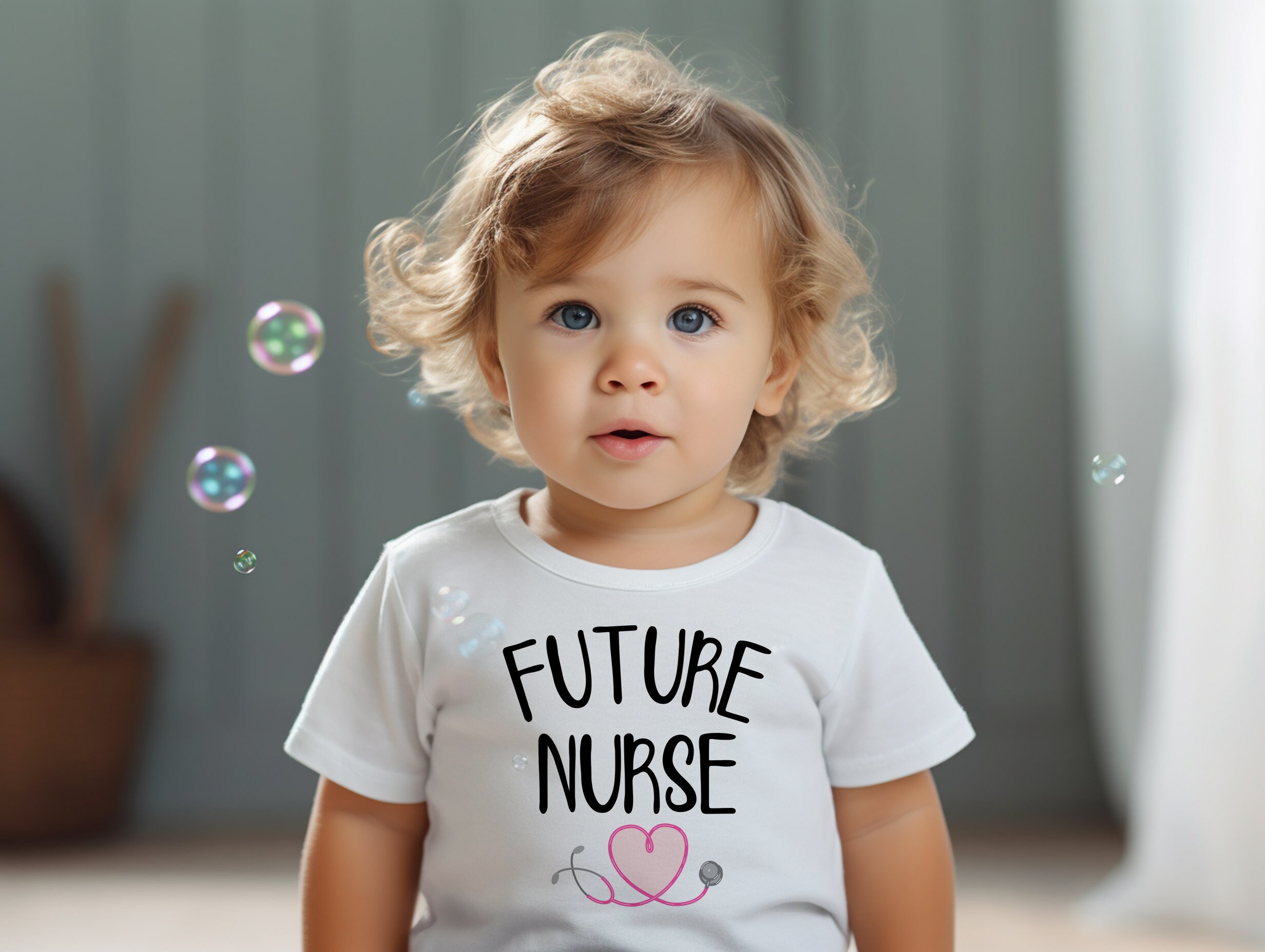 Future Nurse SVG Digital Download, Cute Future Nurse Kids Youth Toddler ...