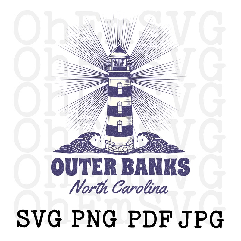 Outer Banks Svg - Etsy