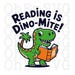 Reading Dino-mite SVG PNG: Kids Back to School Design (digital Download ...