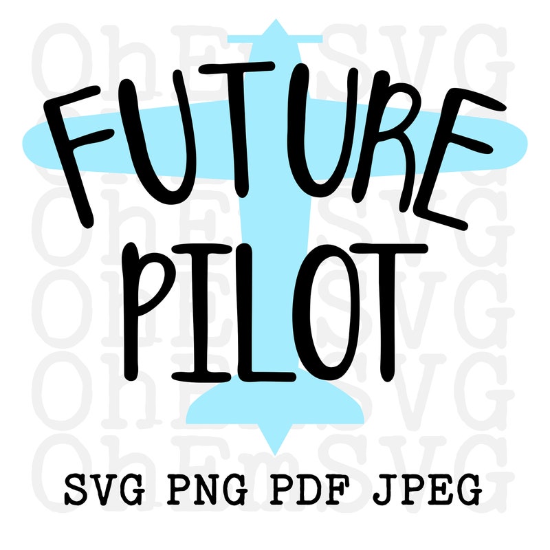 Pilot Svg - Etsy