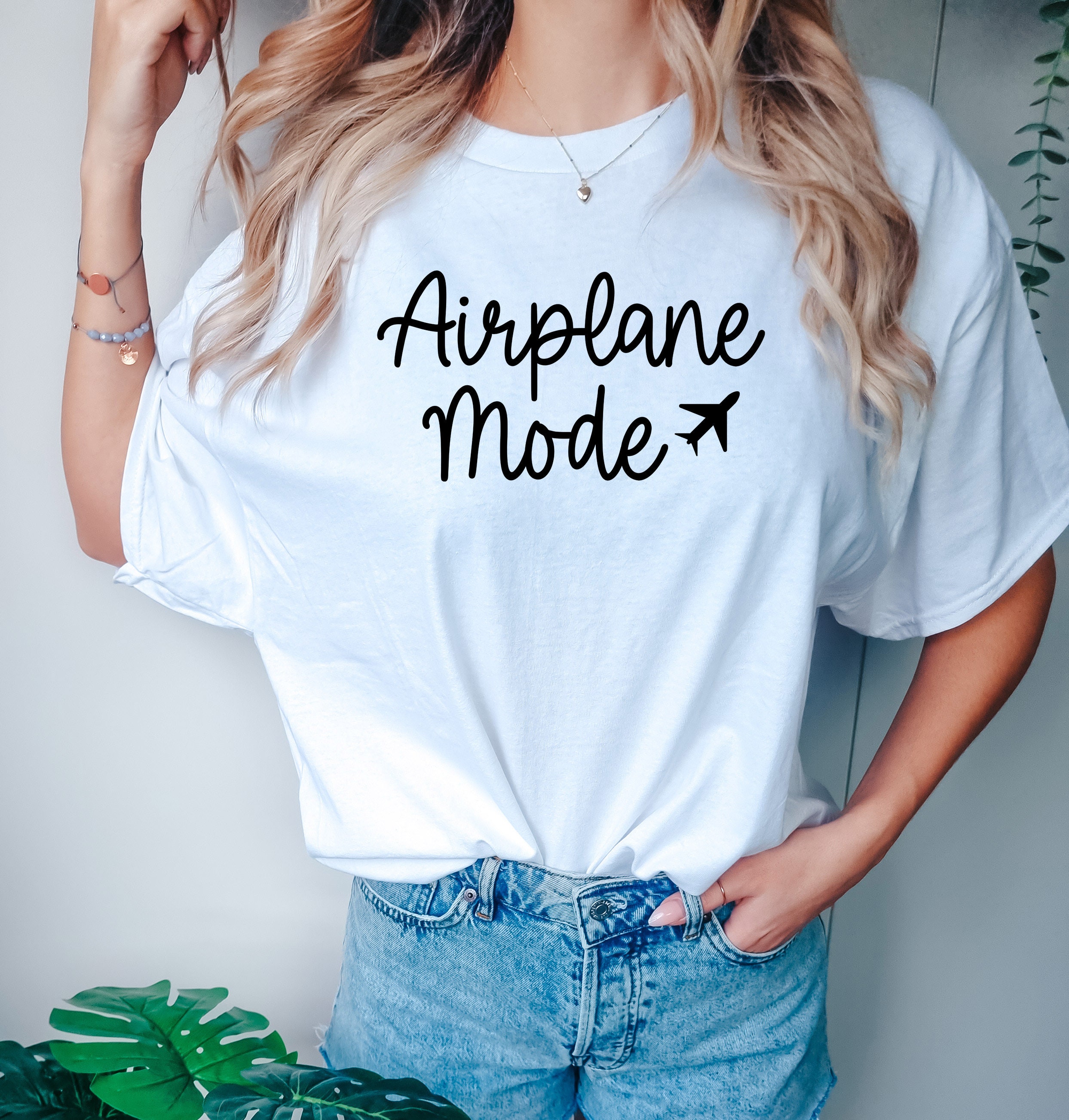 Airplane Mode SVG Digital Download, Cute Script Airplane Mode Svg Print ...