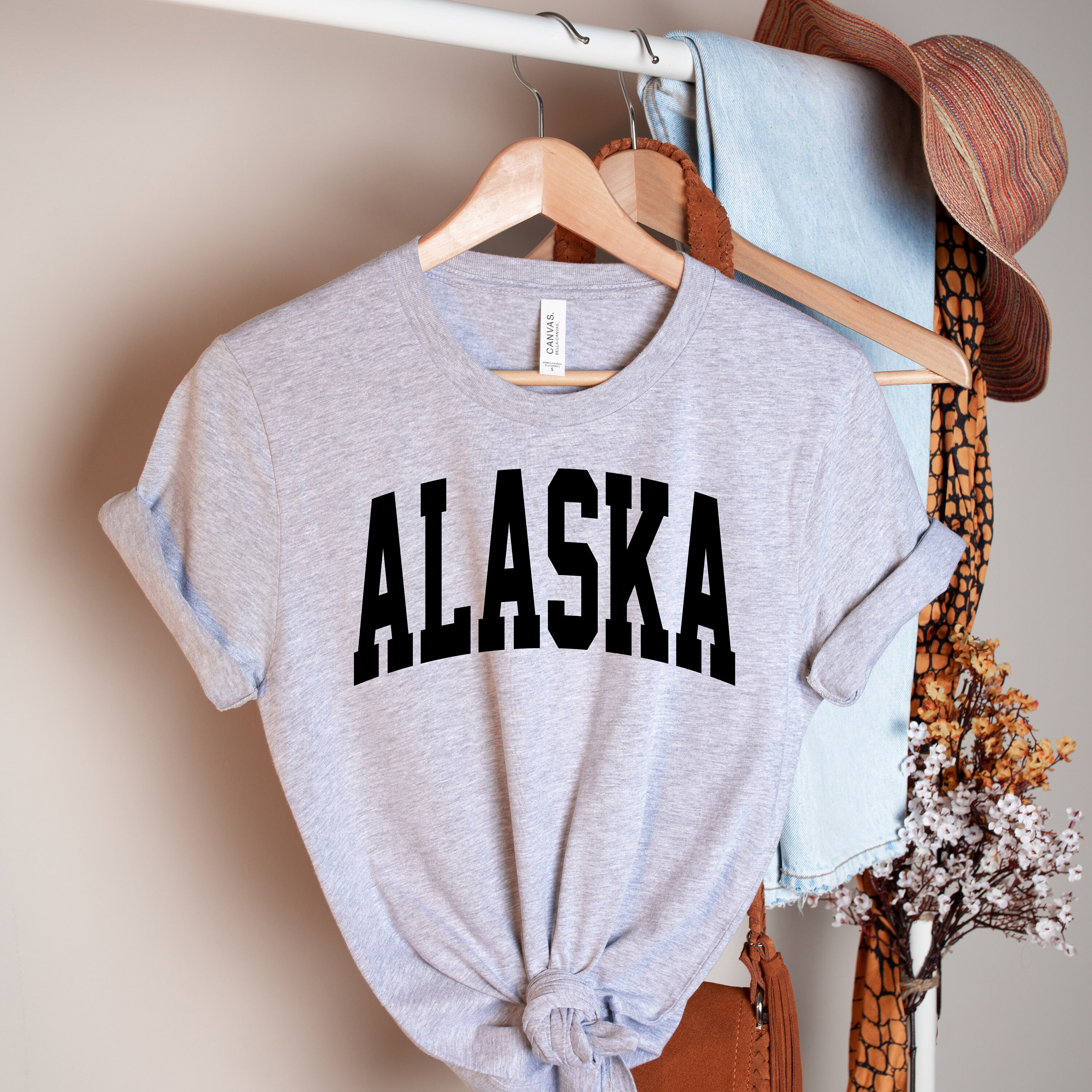 Arch Alaska SVG Digital Download, Collegiate State Print on Demand Pod ...