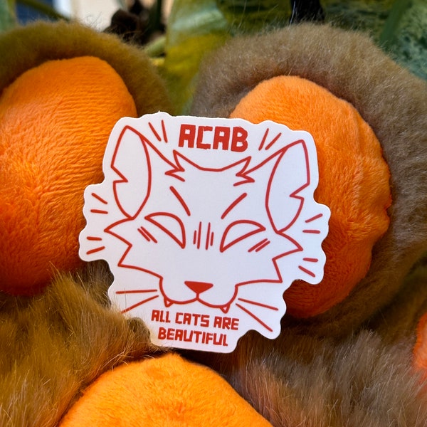 Furry Sticker - Etsy