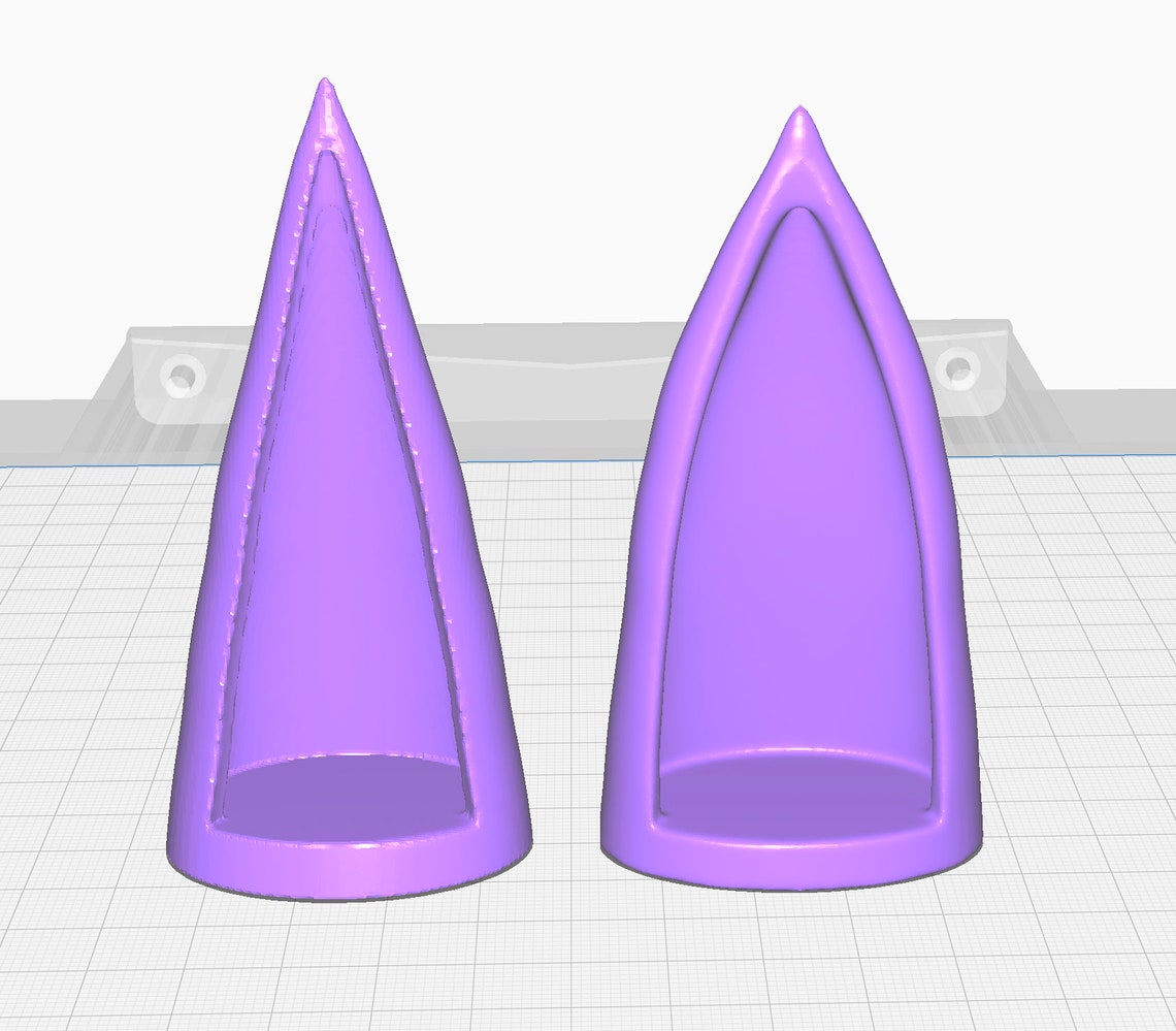 Princess Mononoke Cosplay Stl Files - Jewelry and Ears - Etsy