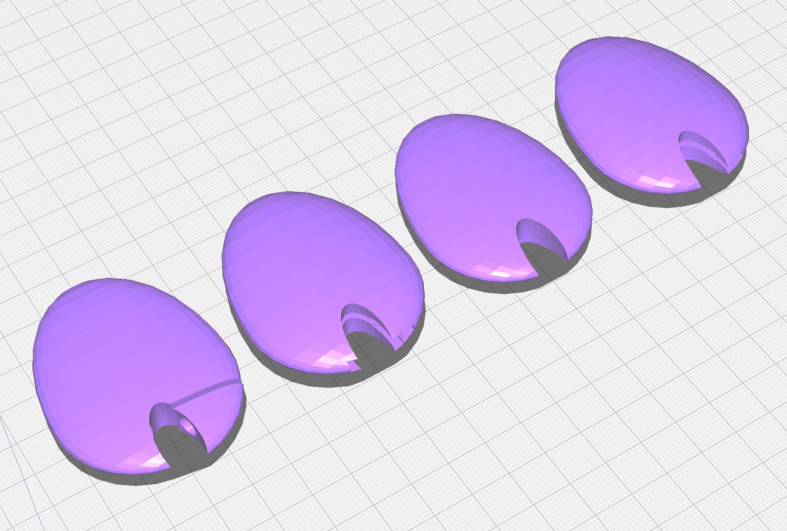 Princess Mononoke Cosplay Stl Files - Jewelry and Ears - Etsy