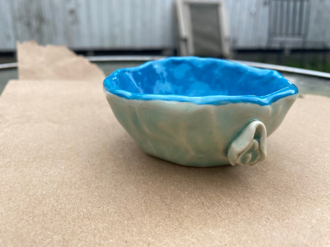 Mini Planter, Handmade Ceramic Planter, Vulva Art, Goddess Planter ...