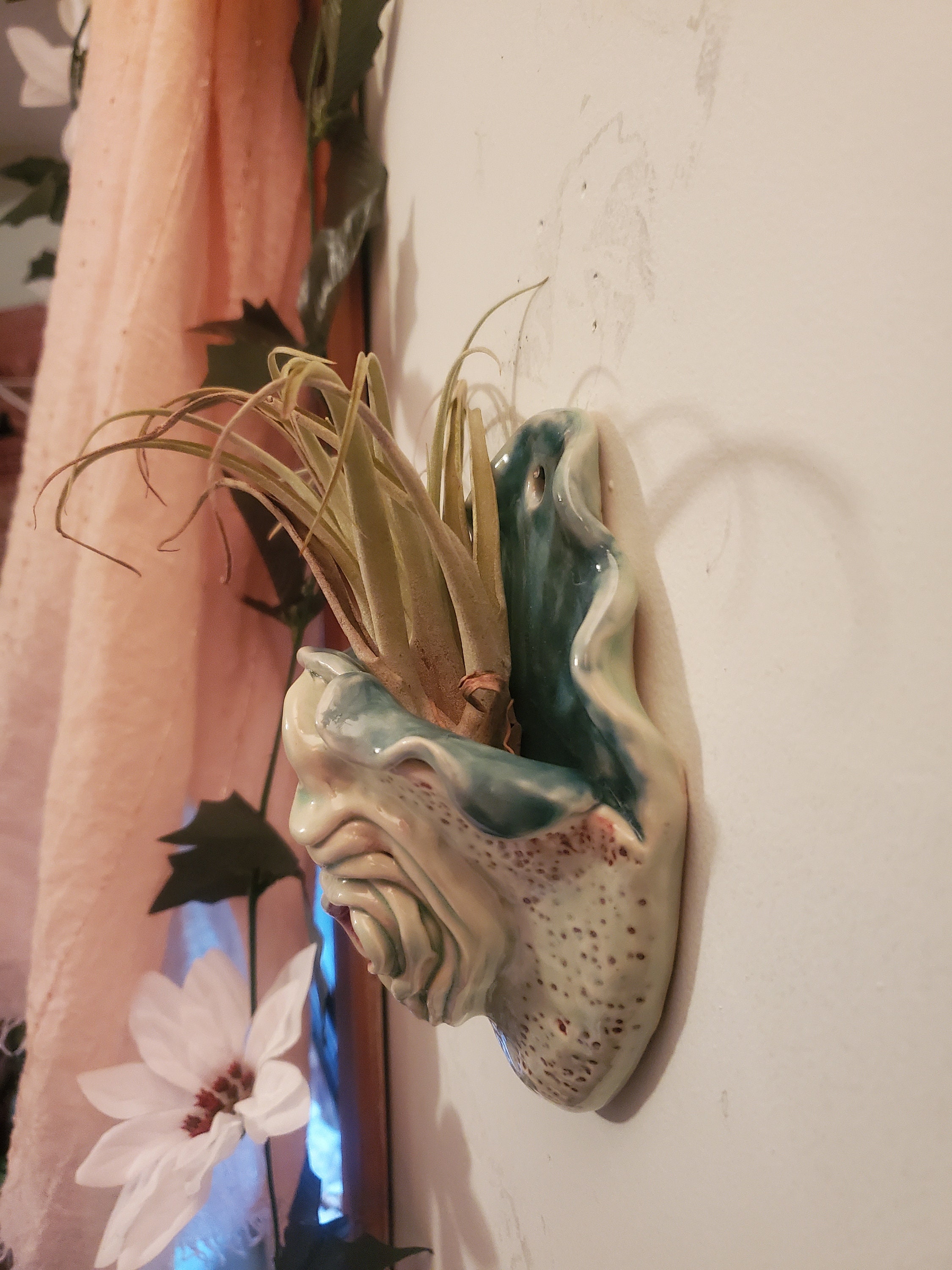 Female Body Vulva Planter, Handmade Ceramic Planter, Vulva Art, Goddess ...