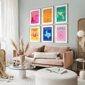 Texas Tech Preppy Bundle of 6 TTU Digital Downloads Trendy - Etsy