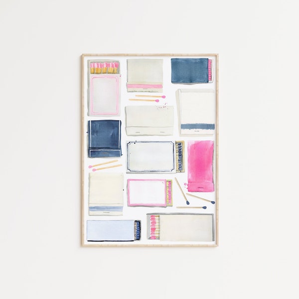 Custom College Matchbox - Etsy