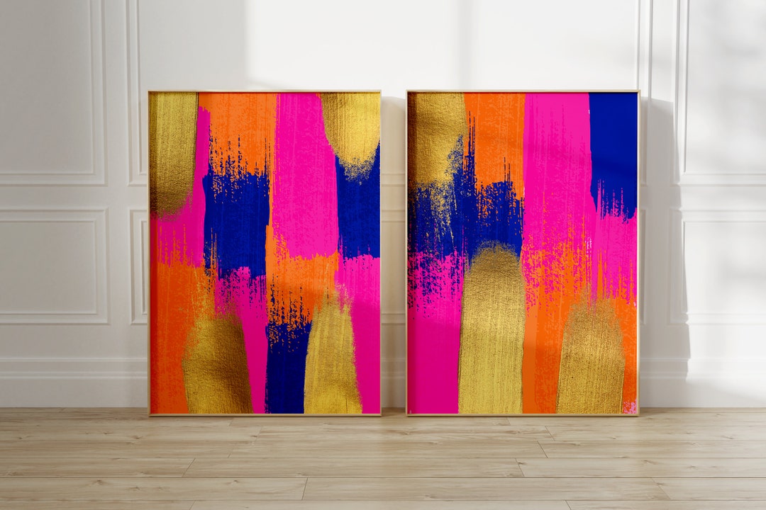 Preppy Abstract digital Download Preppy Wall Art Room Decor Poster ...