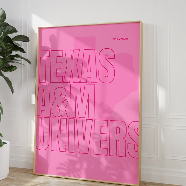 Texas A&m Decor - Etsy