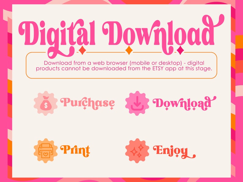 Texas Tech Preppy Bundle of 6 TTU Digital Downloads Trendy - Etsy