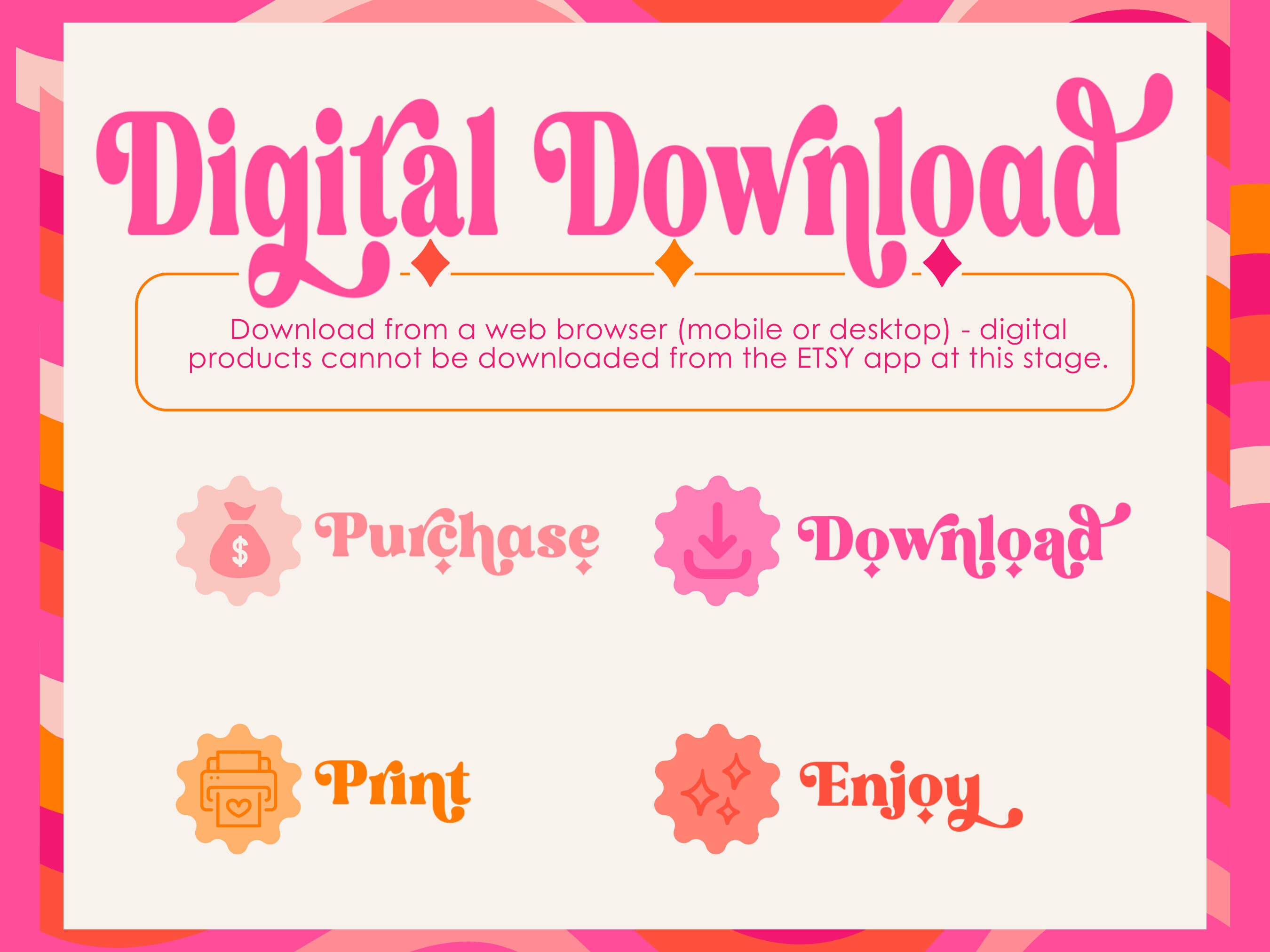 Texas Tech Preppy Bundle of 6 TTU Digital Downloads Trendy - Etsy