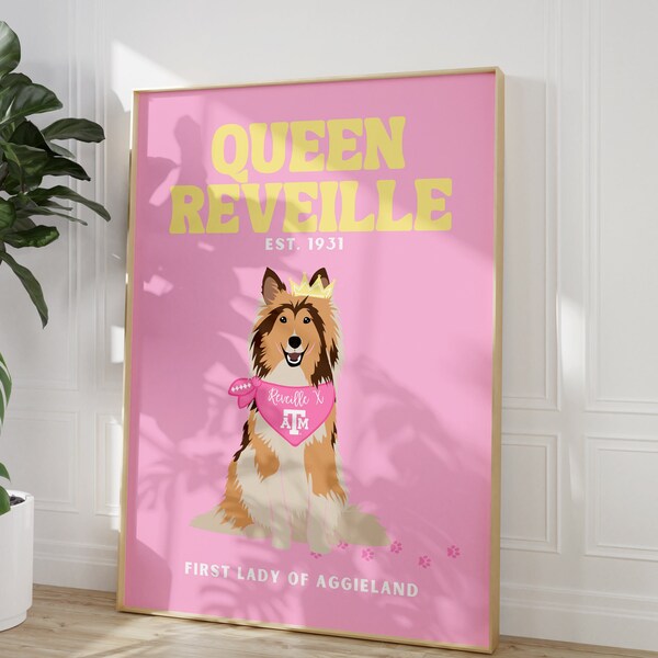 Queen Reveille Art - Etsy