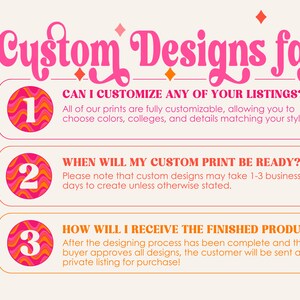 Texas Tech Preppy Bundle of 6 TTU Digital Downloads Trendy - Etsy