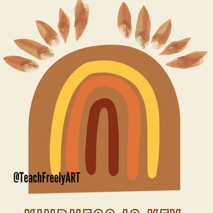 Boho Printable Classroom Posters - Etsy