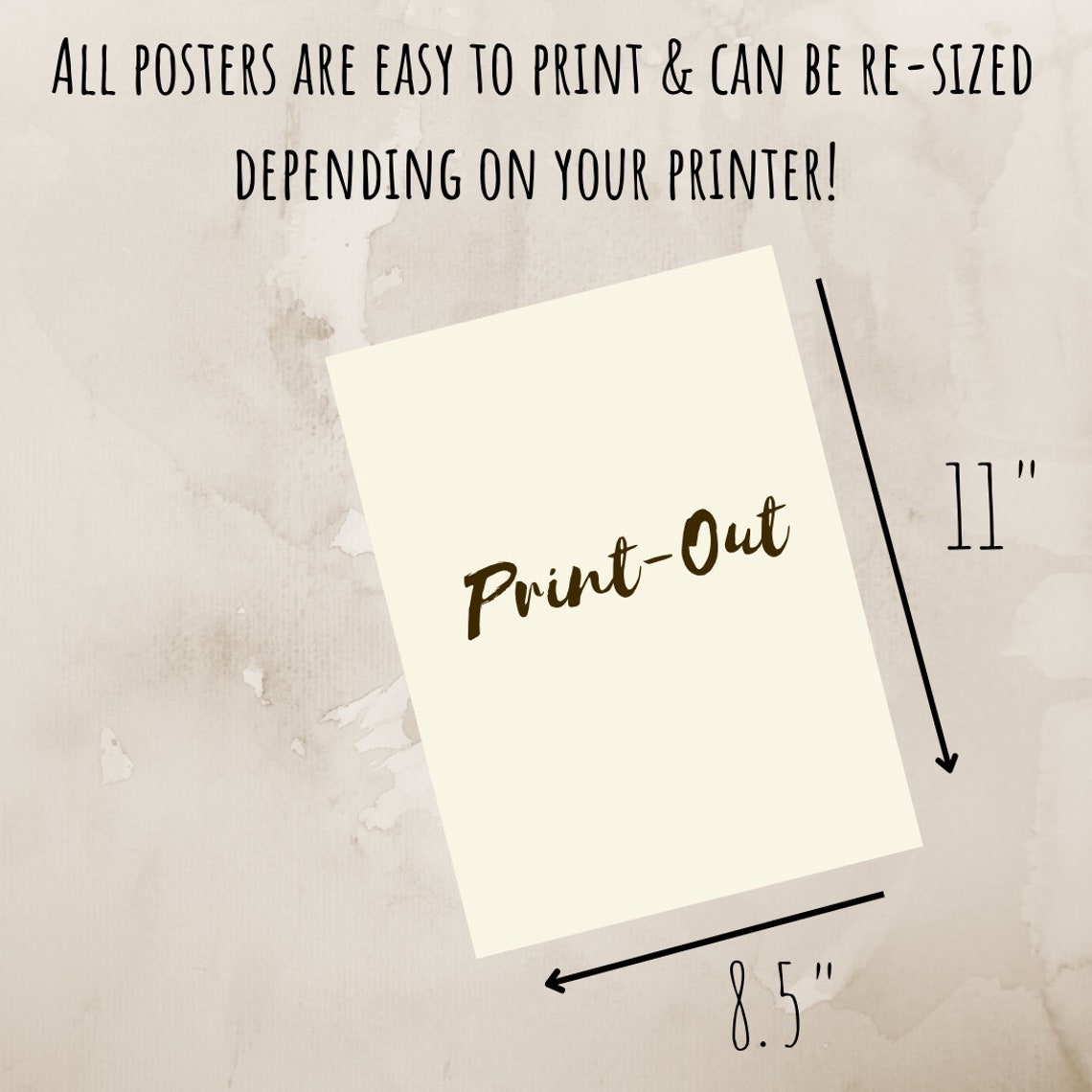 Boho Printable Classroom Posters - Etsy