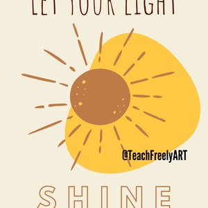 Boho Printable Classroom Posters - Etsy