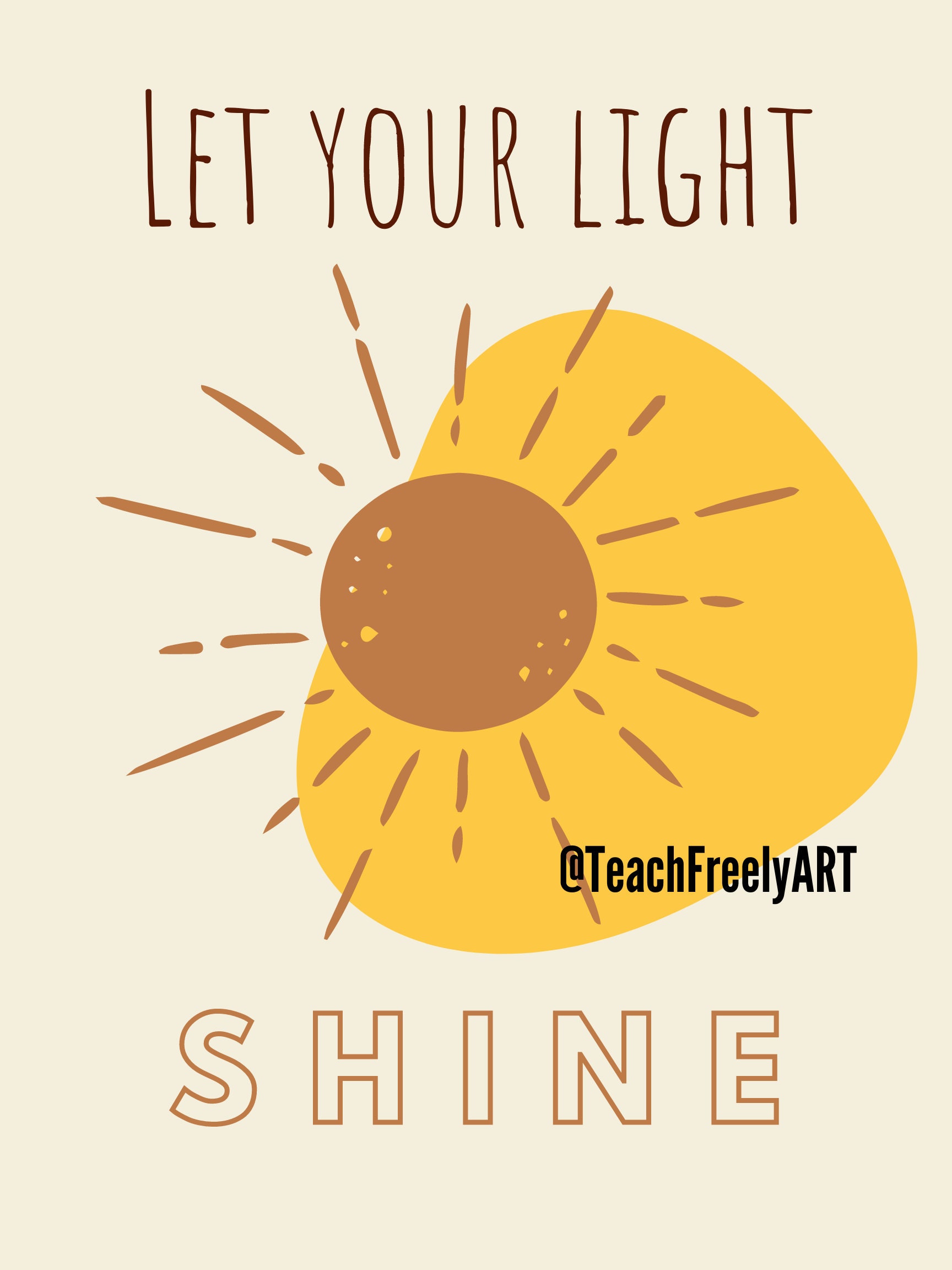 Boho Printable Classroom Posters - Etsy