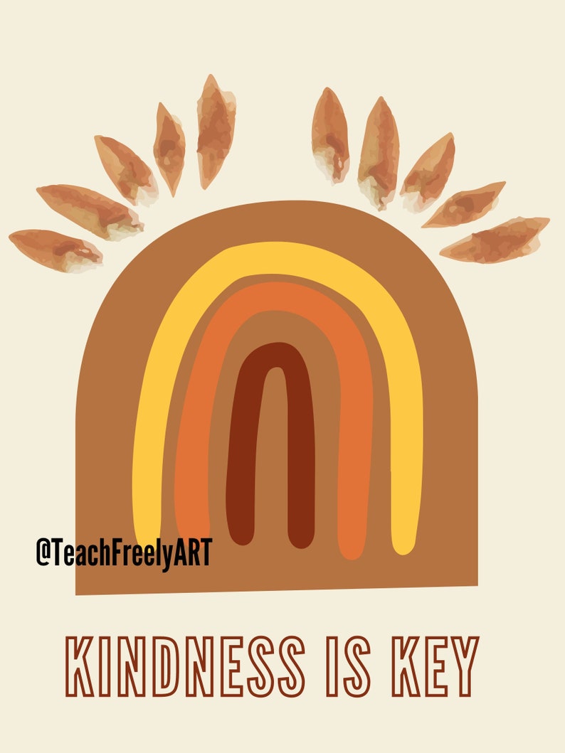 Boho Printable Classroom Posters - Etsy