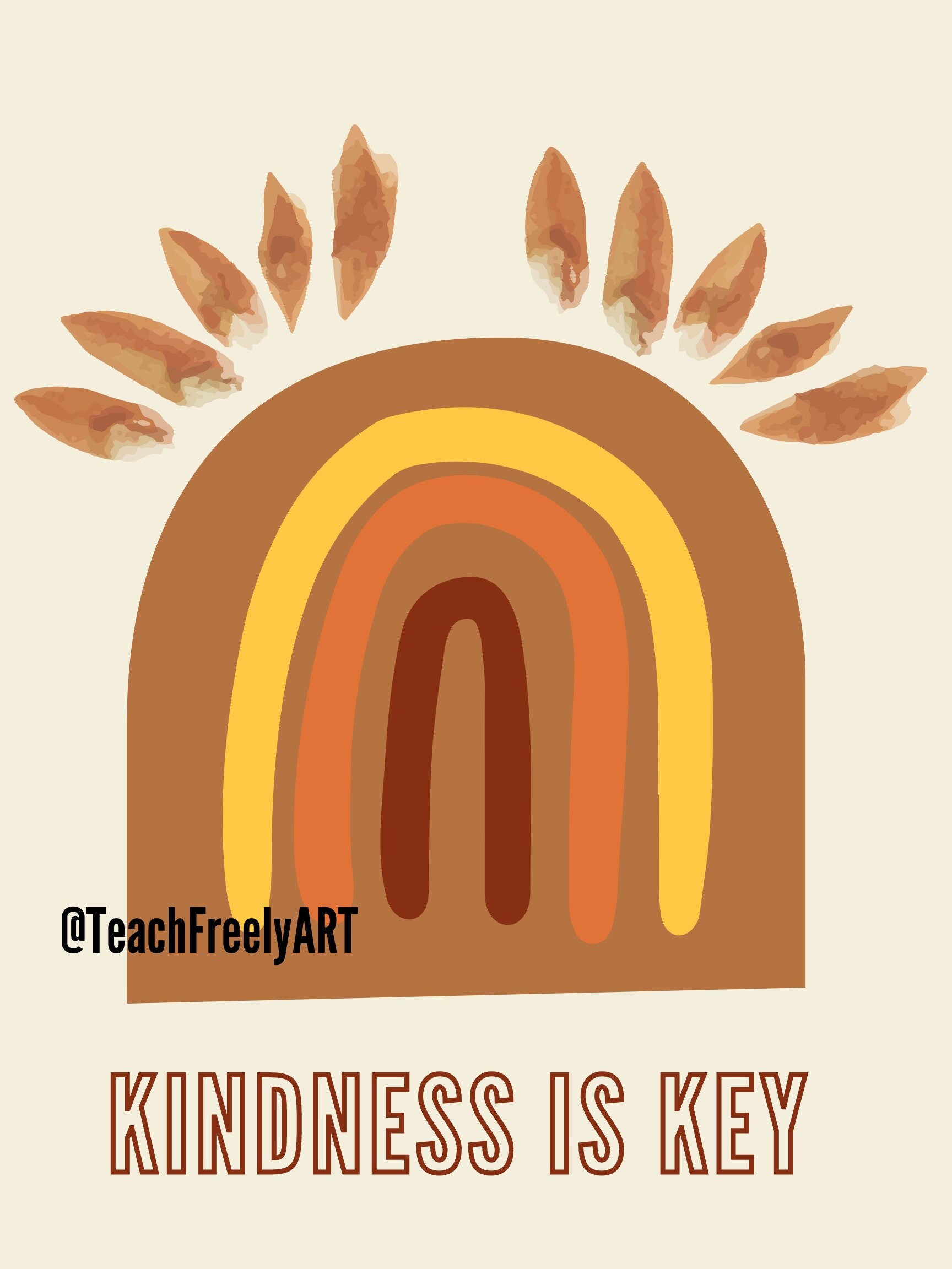 Boho Printable Classroom Posters - Etsy