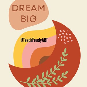 Boho Printable Classroom Posters - Etsy