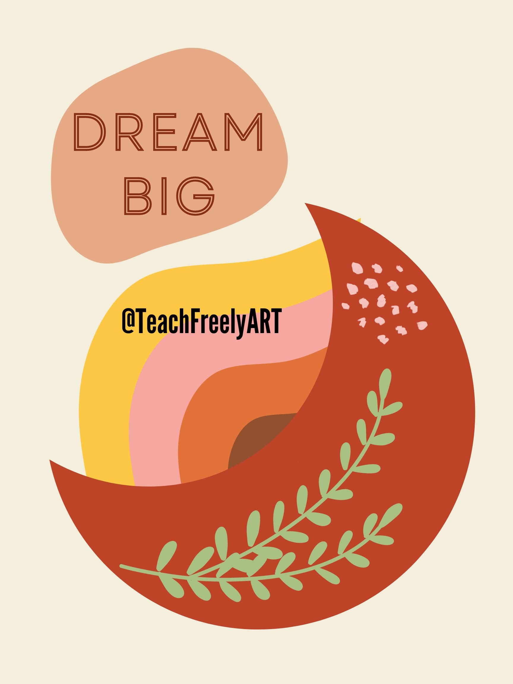 Boho Printable Classroom Posters - Etsy