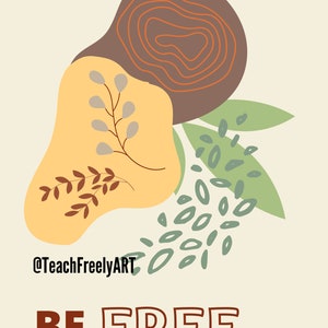 Boho Printable Classroom Posters - Etsy