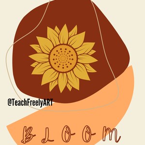 Boho Printable Classroom Posters - Etsy