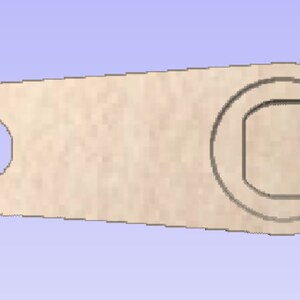 Bottle Opener - CNC Files Only - Etsy