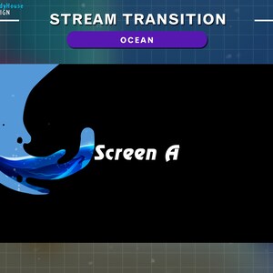 Stream Transition Ocean, Twitch Transition Underwater for for Streamers ...