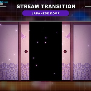 Japanese Overlay Stream Transition, Cherry Blossom Transition, Sakura ...