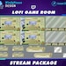 Cozy Twitch Overlay Stream Package, Cozy Room Stream Overlay, Day Theme ...