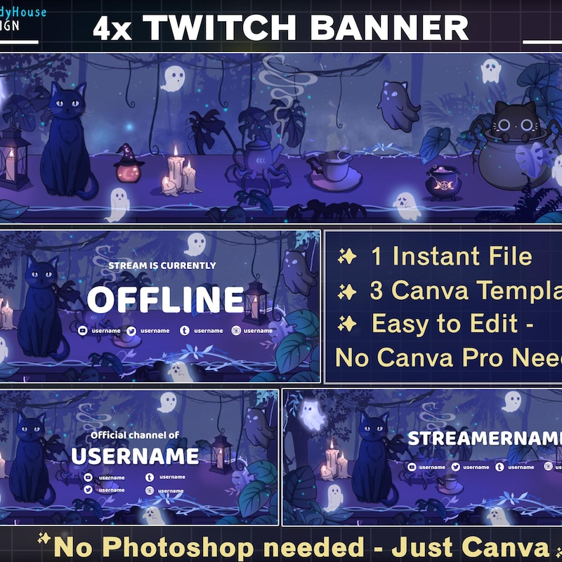 Streamer Banner - Etsy
