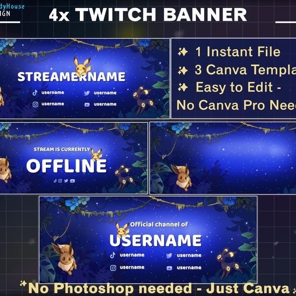Cute Discord Banner - Etsy