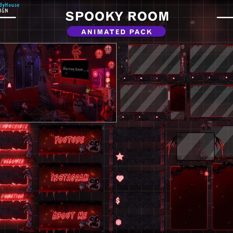 Phantom overlay - Etsy Italia