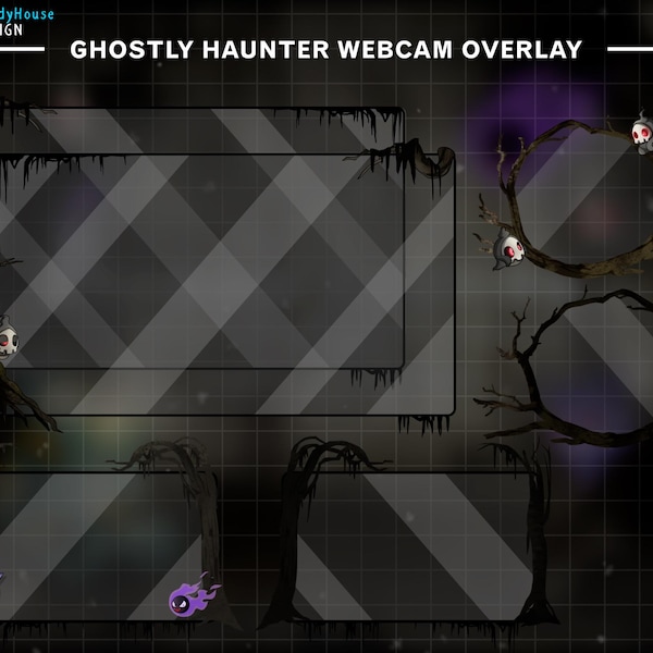 Phantom Overlay - Etsy