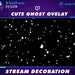 Ghost Falling Twitch Overlay, Flying Down Ghost Twitch Stream ...