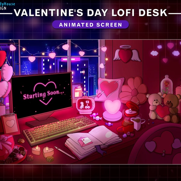 Teddy Twitch Screens - Etsy