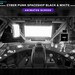 Animated Stream Screen Cyber Punk Spaceship Black & White Theme, Cyber ...