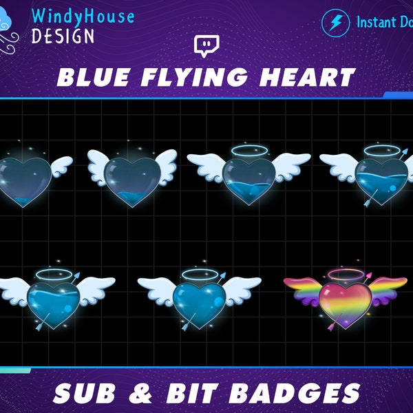 Flying Emotes - Etsy