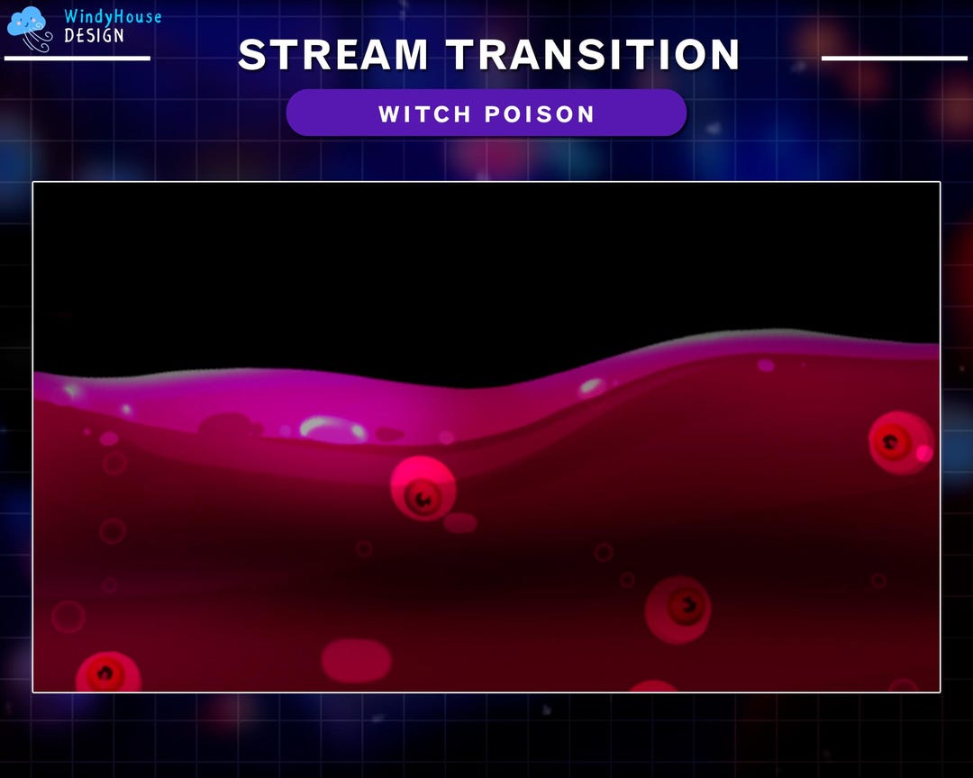 Blood Eyes Twitch Transition, Liquid Poison Twitch Transition, Witchy ...