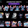 2x Animated Twitch Emote Eevee Typing Keyboard, Eevee Playing Game ...