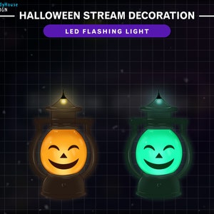 Smiley Face Lights Twinkle Lights Stream Decoration for Twitch With ...