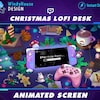 Animated Lo-fi Game Room Twitch Screens, Cozy PC Room Stream Screens ...