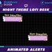 Animated Bunny Twitch Alerts, Cute Rabbit Stream Alerts for Twitch ...